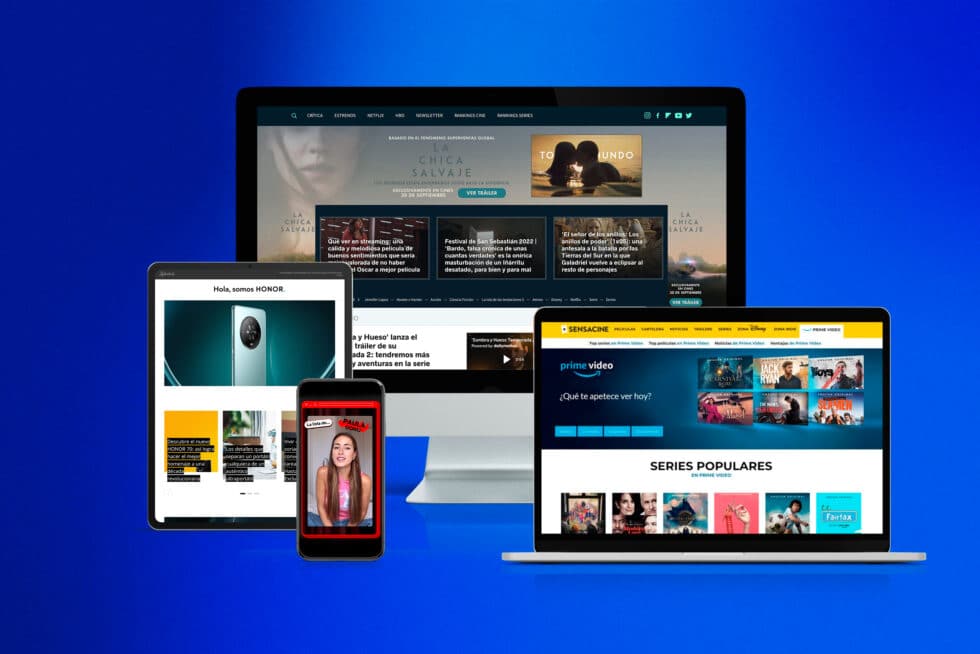 Advertising solutions • Webedia Spain