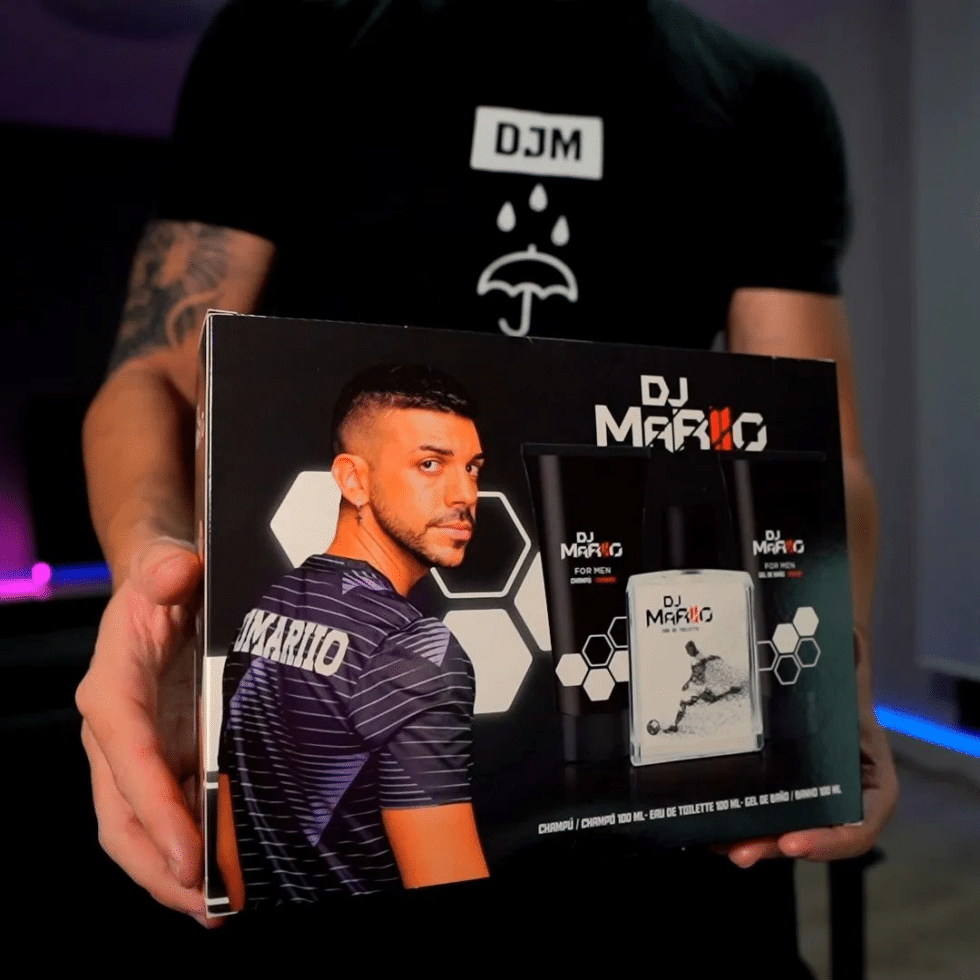 El perfume de DjMaRiiO, un éxito de ventas • Webedia Spain